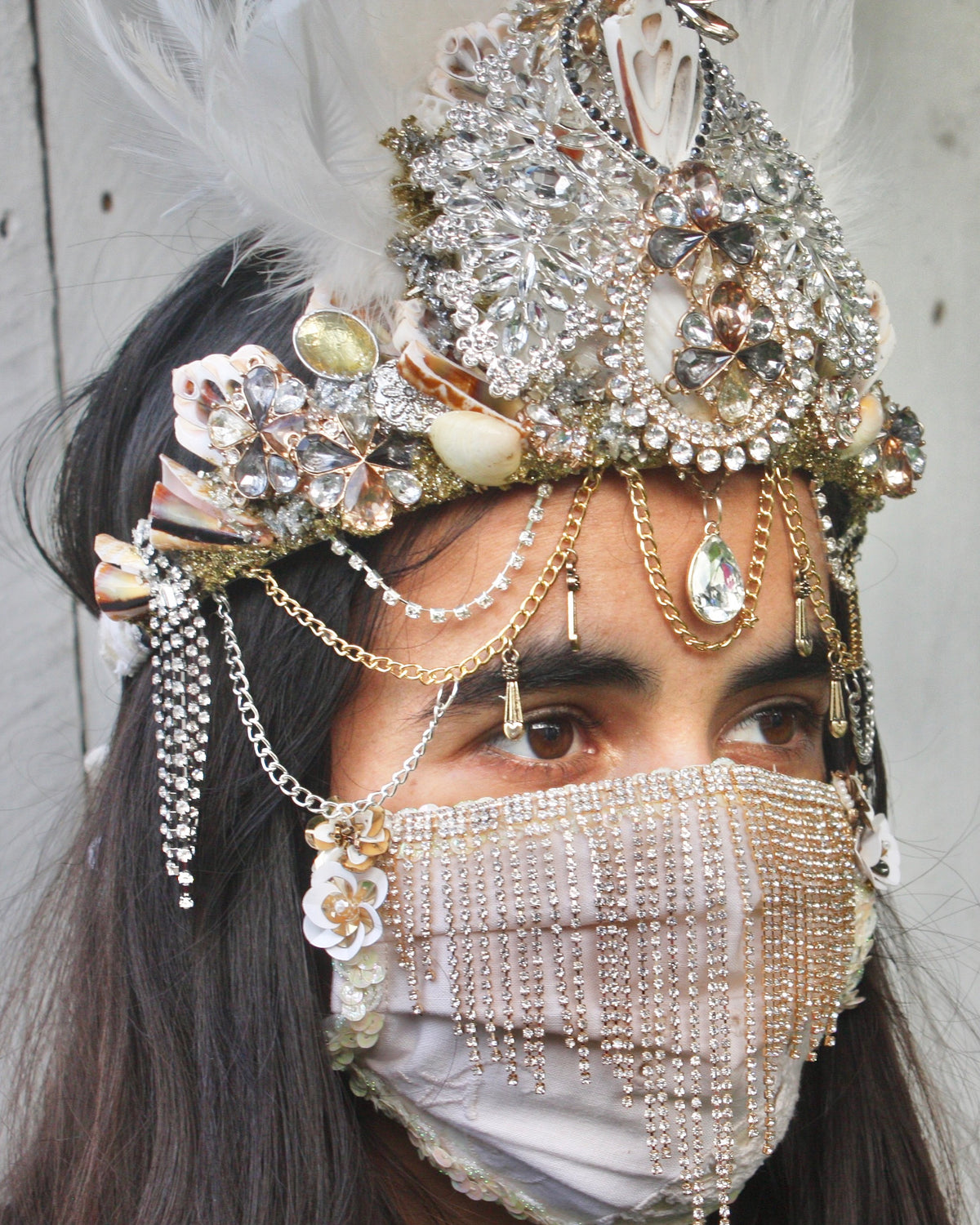 Face masks — Summers Dreaming Mermaid Crowns