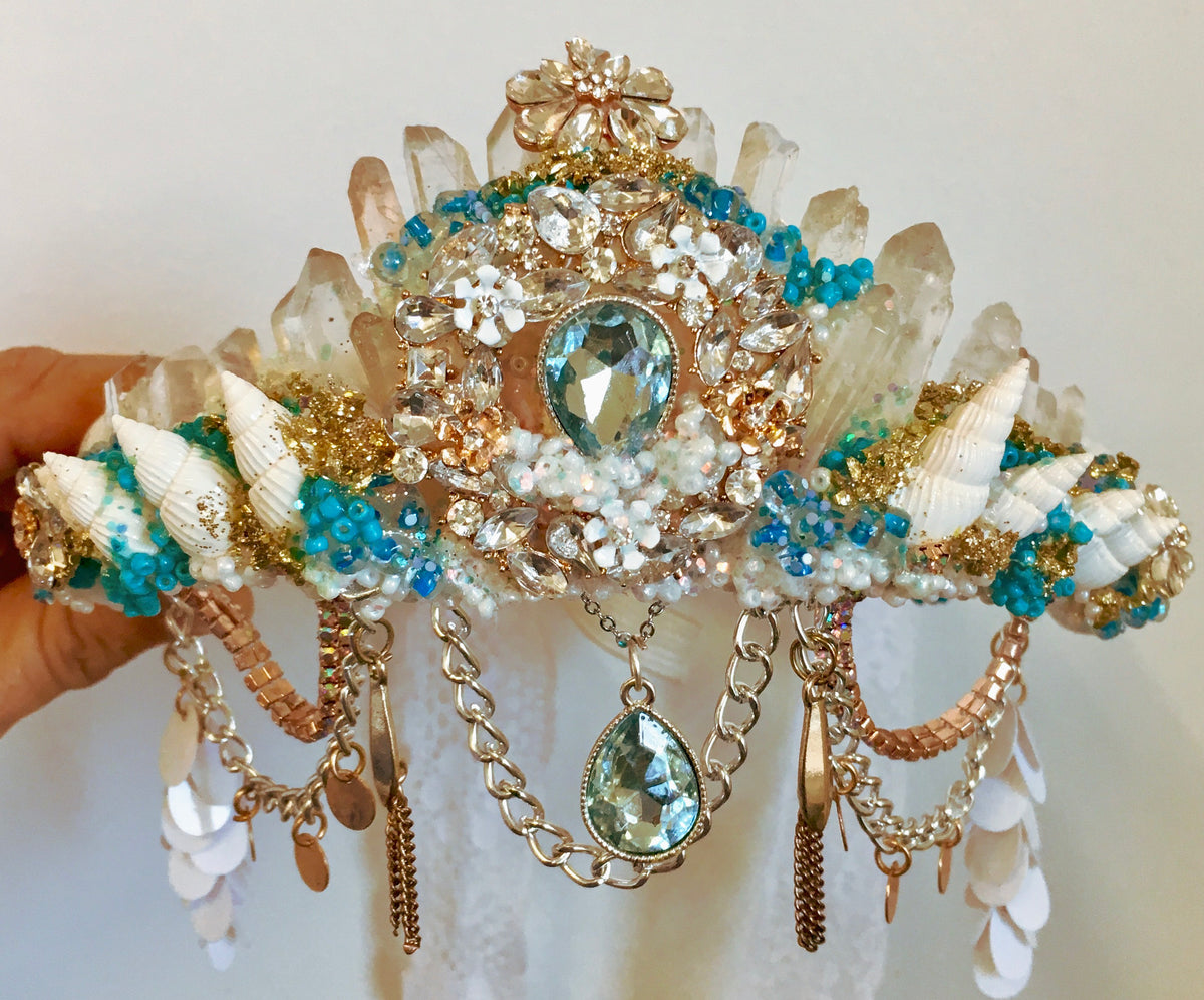 Sea princess crown — Summers Dreaming Mermaid Crowns