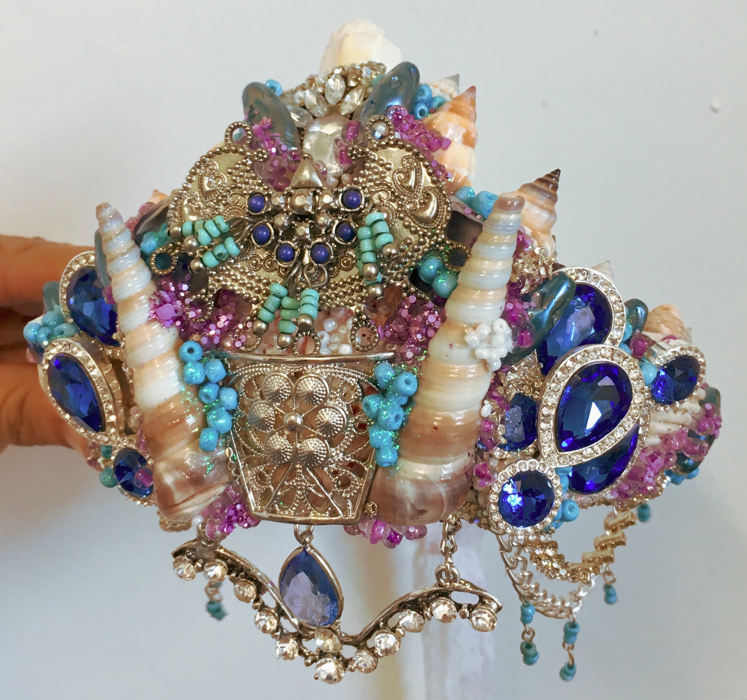 Create A Crown 〰︎ Summers Dreaming | Mermaid crowns — Summers Dreaming ...